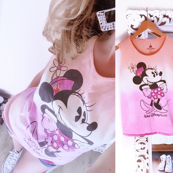 Disney | Tops | Minnie Mouse Muscle T | Poshmark